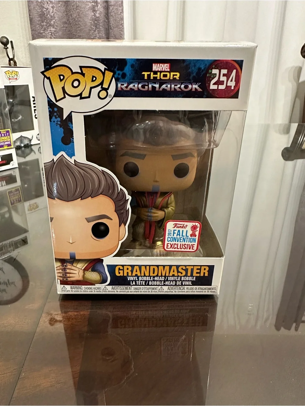 Toys | New Funko Pop Marvel Thor Ragnarok Grandmaster Fall 217 ...